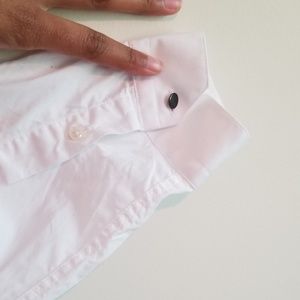 Zara | Tops | Zara White Button Down W Embroidery | Poshmark